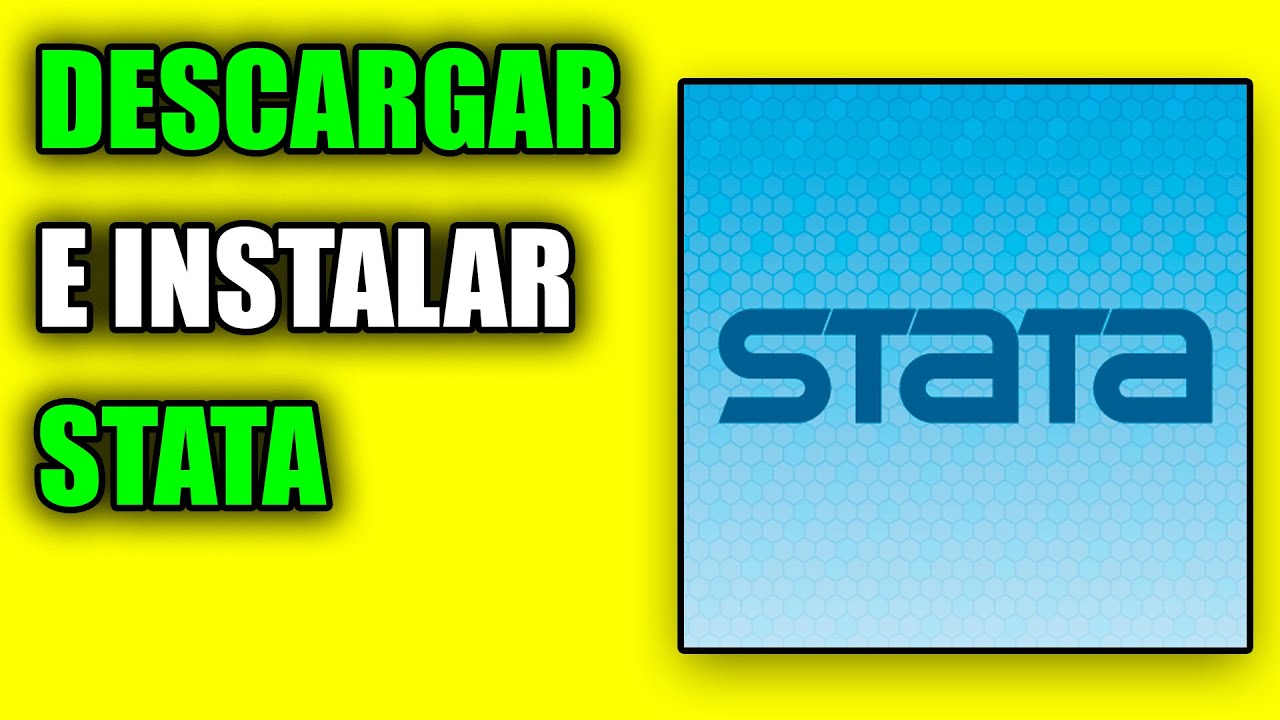 Cómo Descargar e Instalar Stata en PC 💻 | Tutorial Paso a Paso 2025 - YouTube