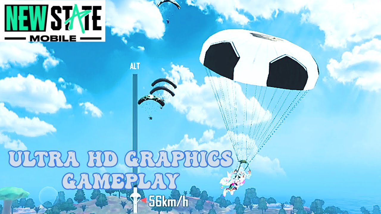 Ultra HD Graphics Montage New State Mobile 😱 - YouTube
