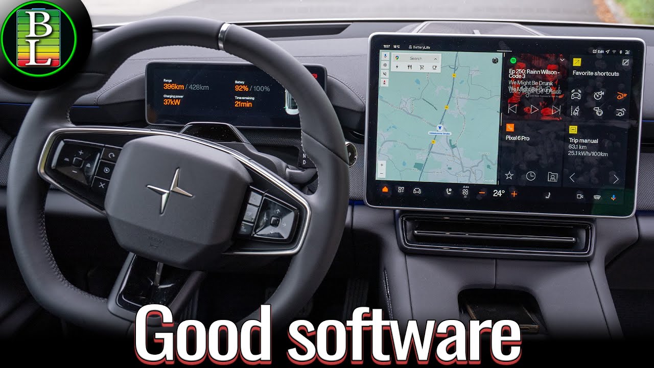 Polestar 4 Software 4.2.6 Full Tour (2026 Model) | Features, Settings ...