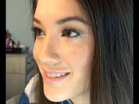 Everyday Neutral Makeup Tutorial - YouTube