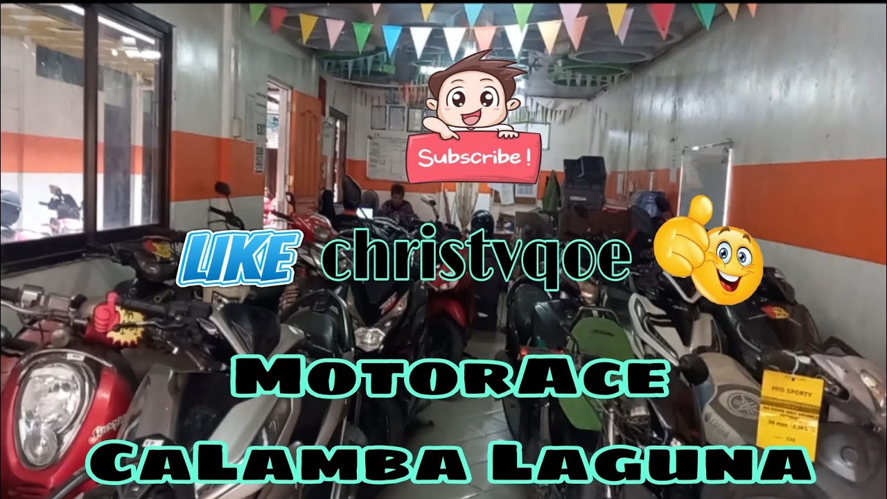 Mga Murang Motor Makikita sa Motor Ace/CaLamba Laguna#christvqoe - YouTube