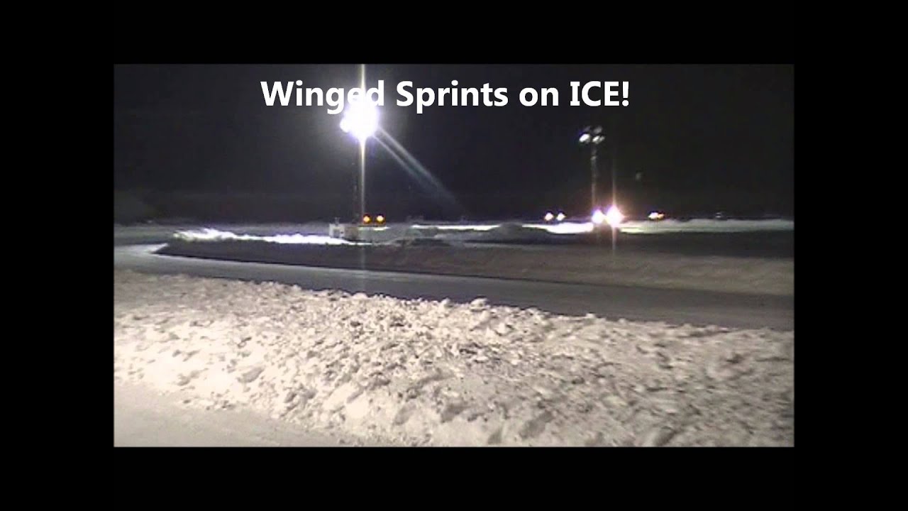 Escanaba racing trip with Great Lake Ice Racing Group - YouTube