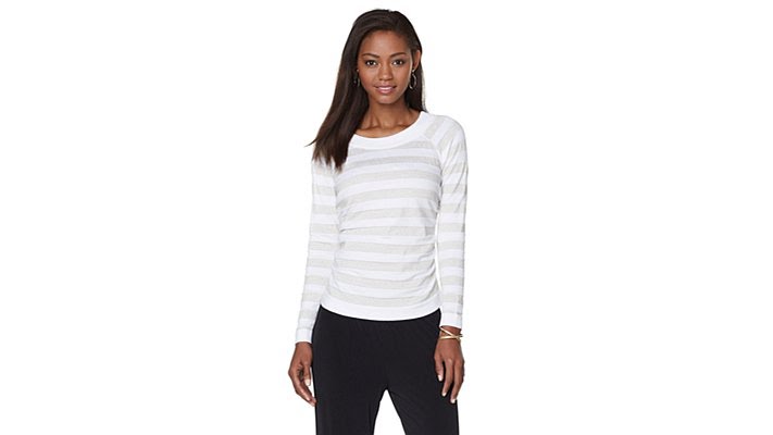 Eureka by Christos Garkinos "Helios" Striped Sweater - YouTube