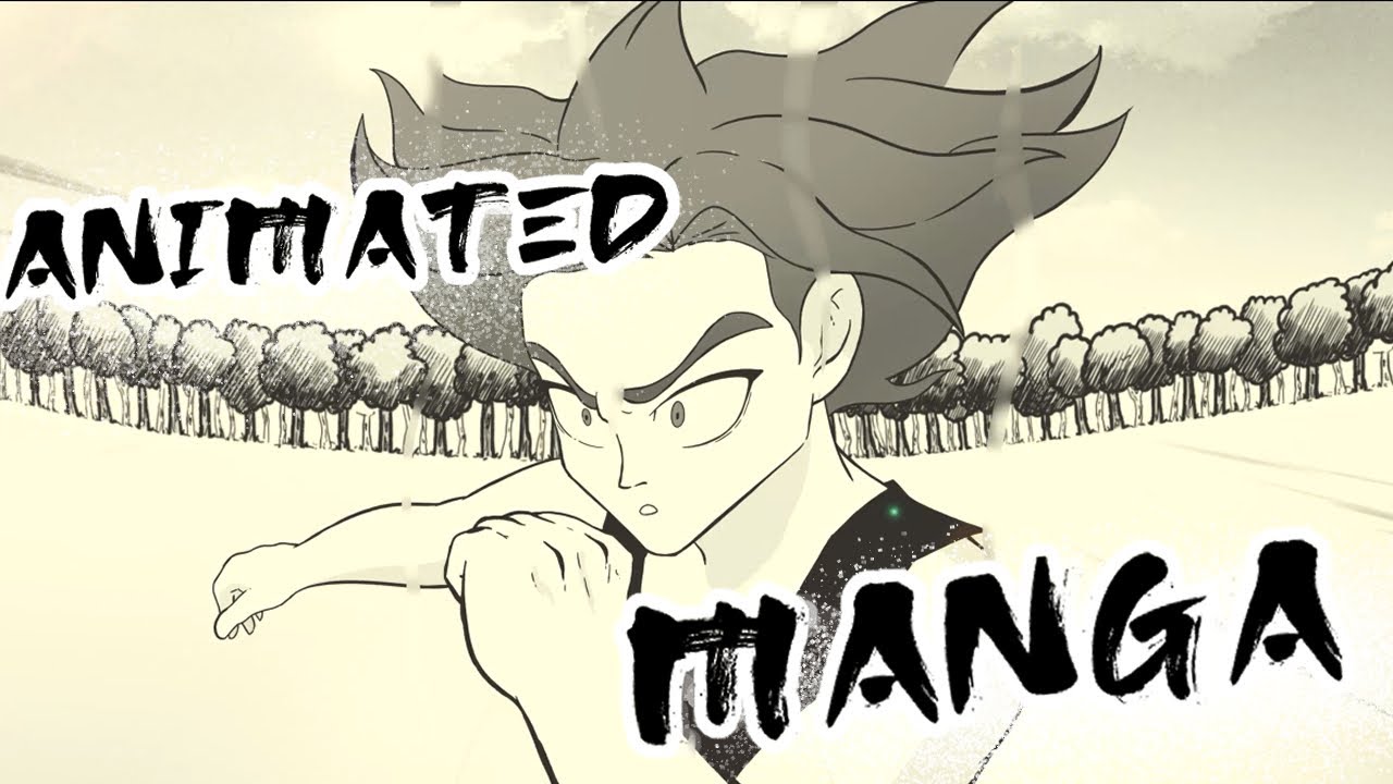 MANGA ANIMATION; I turned a manga scene into an Animated shot - YouTube