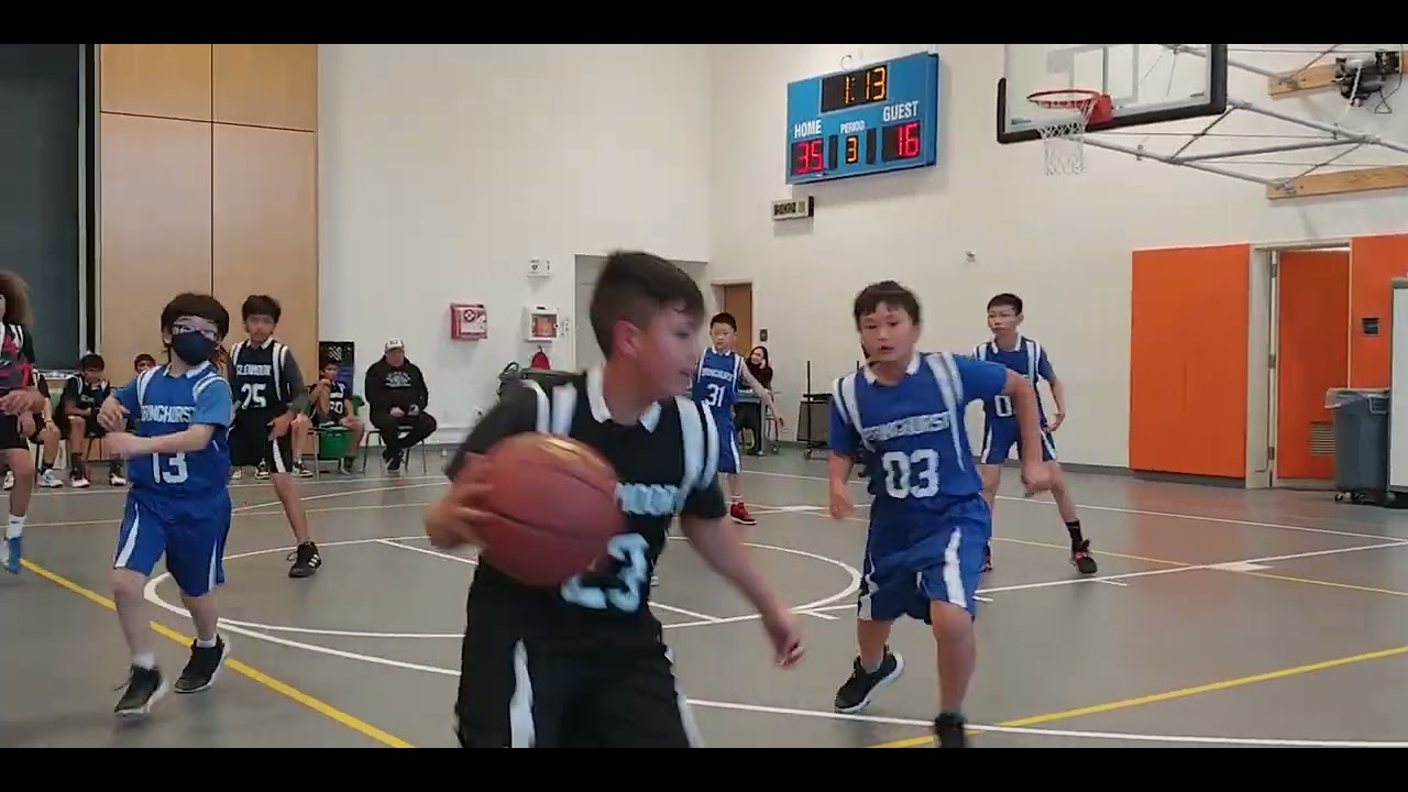 Bringhurst elementary VS Glenmoor elementary school boys basketball ...