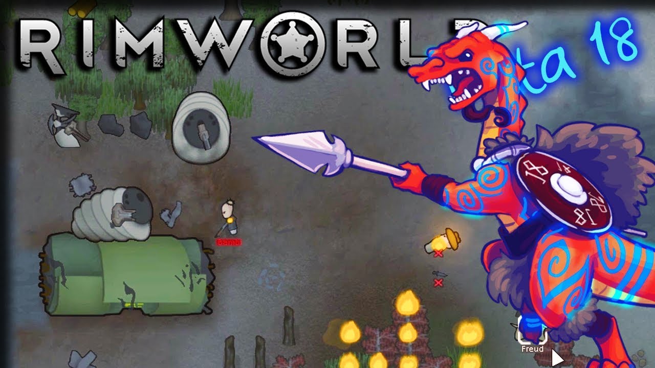 The Battle of the Four Armies – Rimworld [Beta 18] Extreme Tribal ...