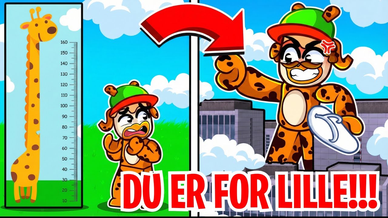 FOR LAV?! ROBLOX FORLYSTELSESPARK CHALLENGE - YouTube