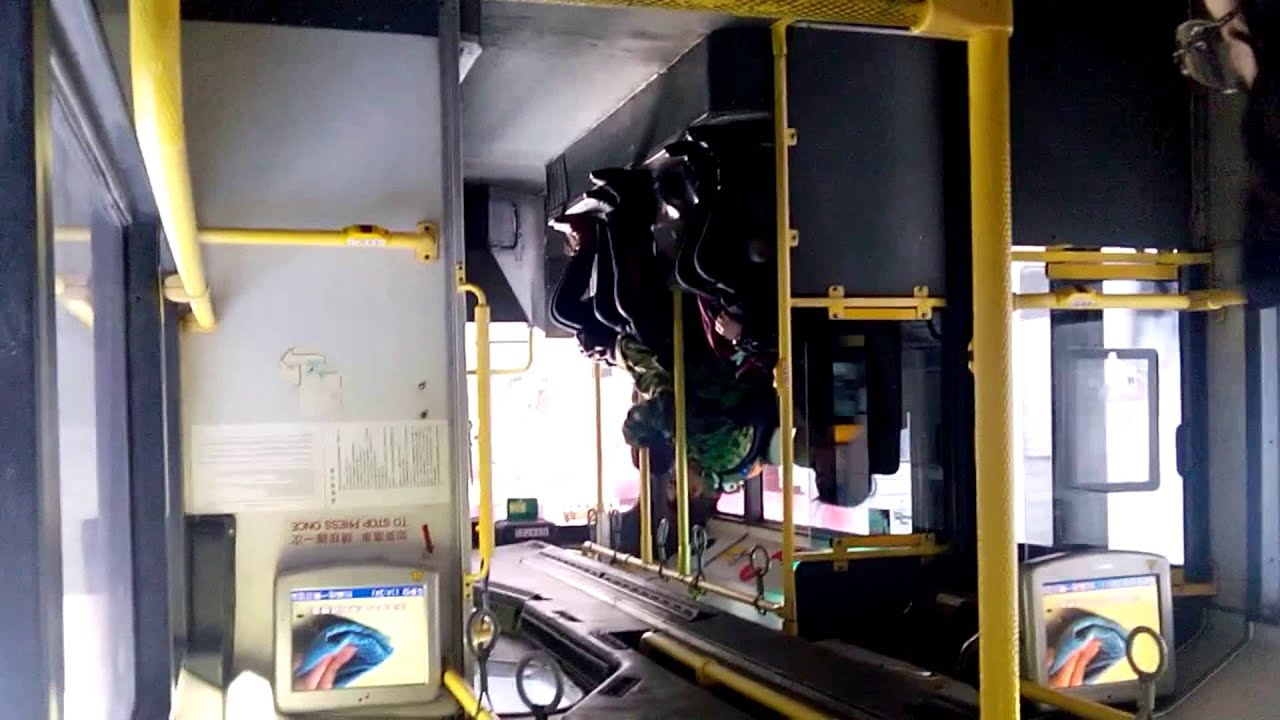 KMB Volvo Olympian 12M GX6723 - YouTube