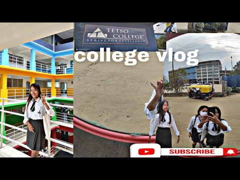 College Vlog ️🔥 #friends #Tetso college #vlog - YouTube
