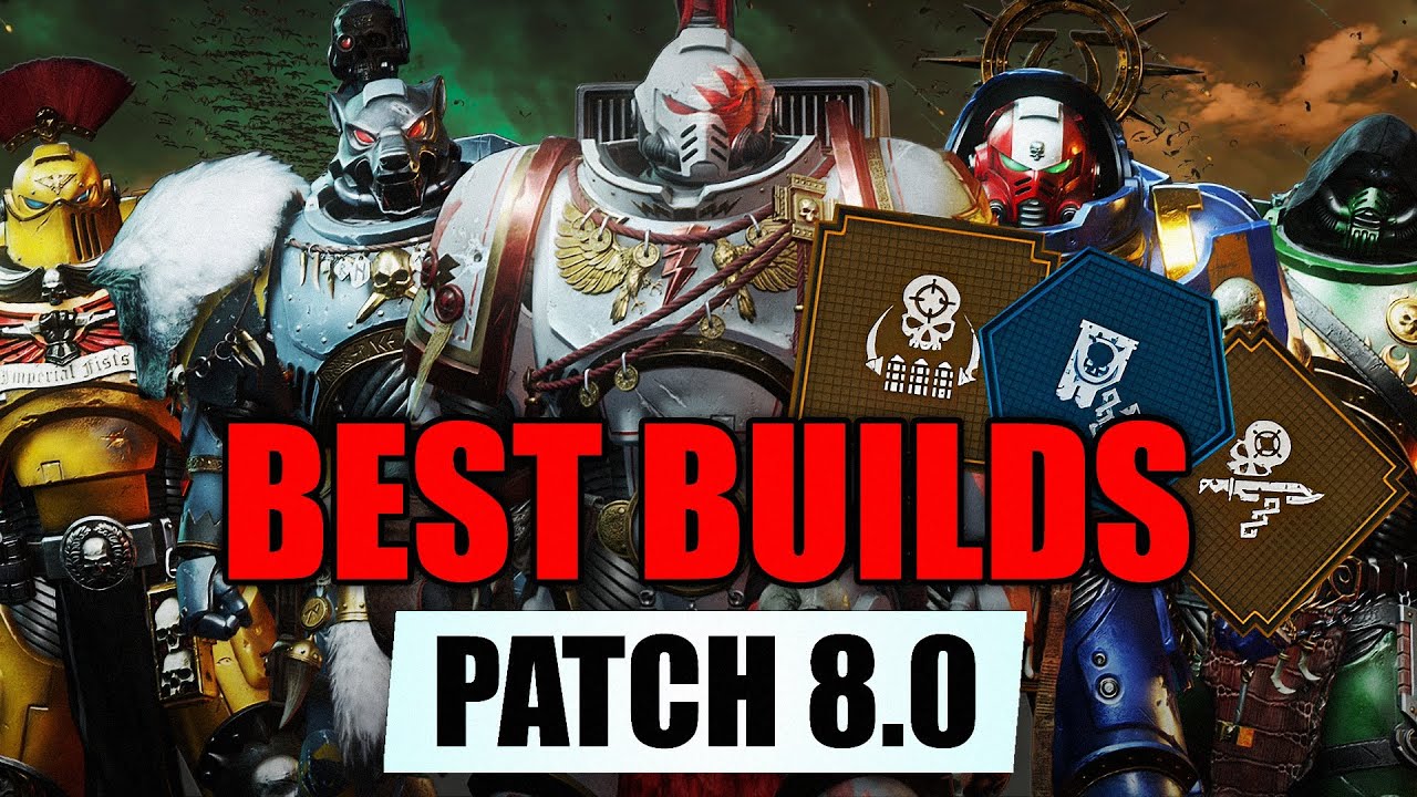 The Most OVERPOWERED Siege Mode Builds for EVERY CLASS in Patch 8.0 of ...
