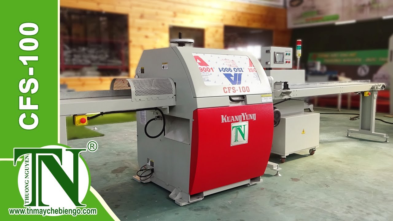 OPTIMIZING CUT-SAW MACHINE | CFS-100 | THUONG NGUYEN - YouTube