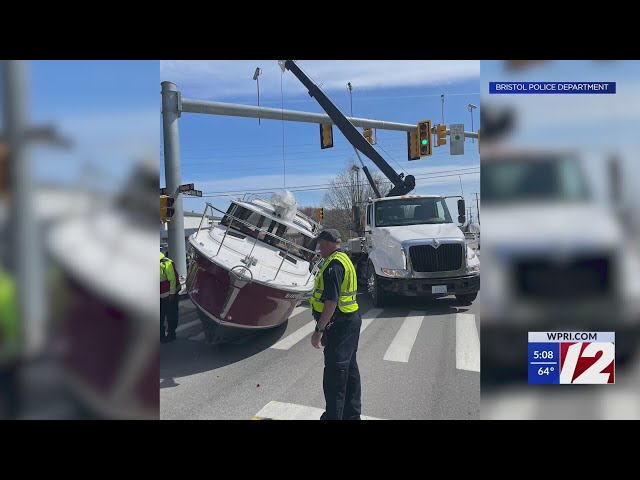 Boat Trailer Wrecks