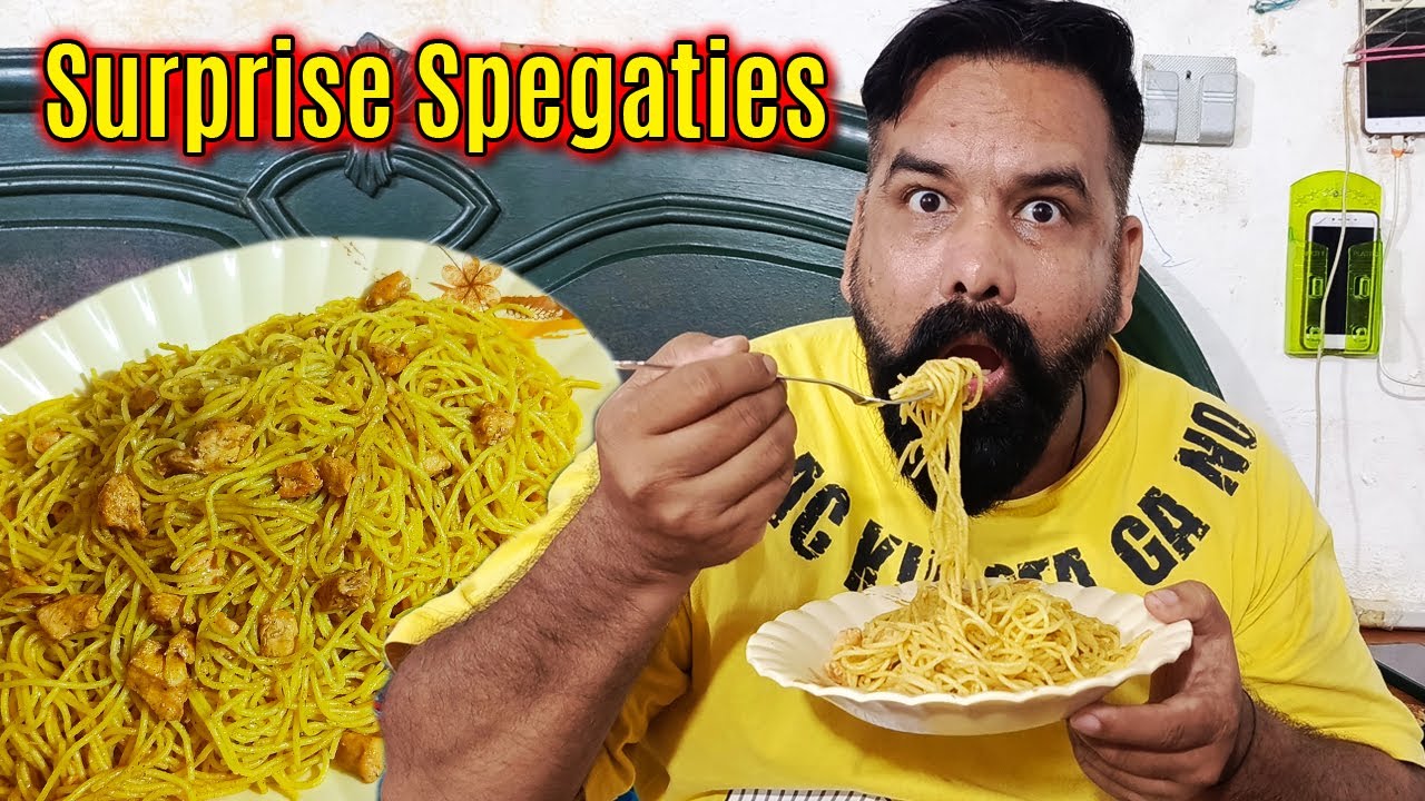 Surprise Spegaties || Quick cook spegaties || Delicious Spaghetti ...