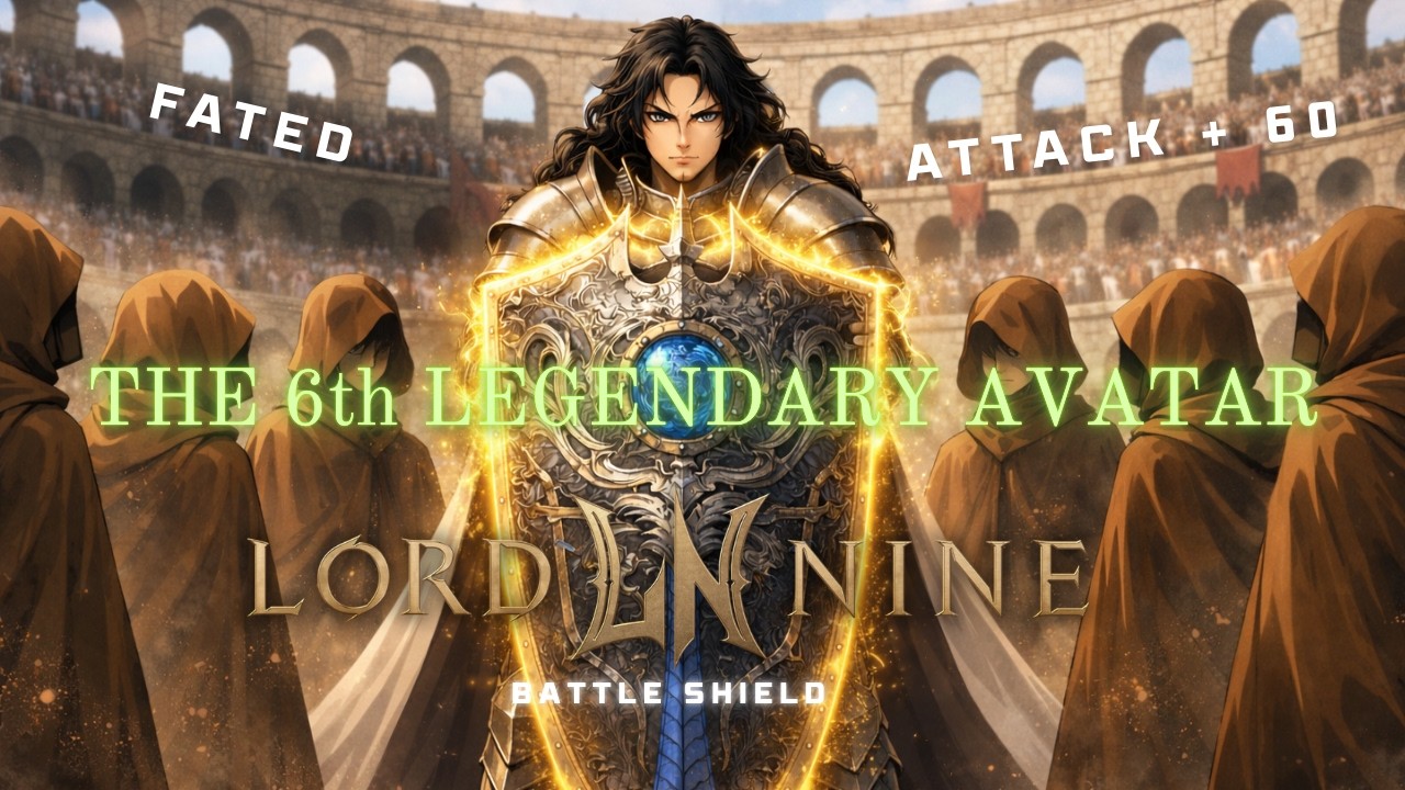 Lord Nine | Legendary Avatar that gives +60 Attack - YouTube