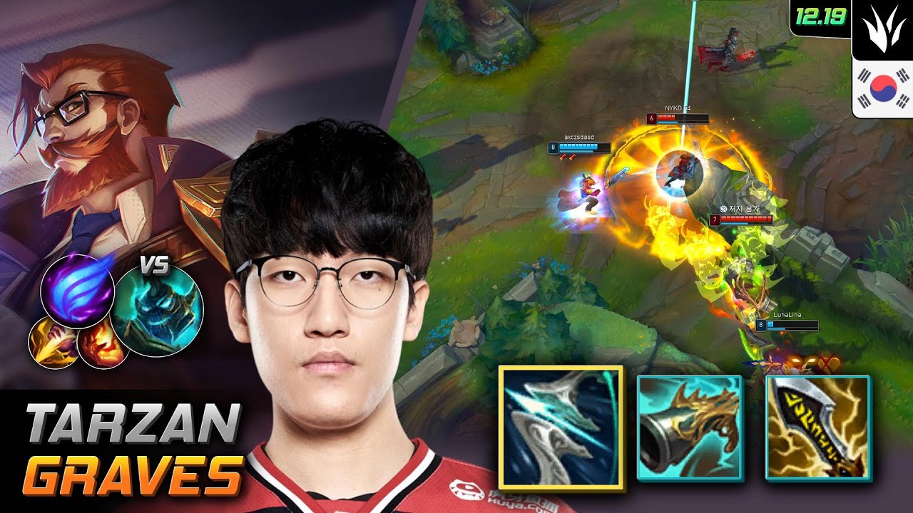 Tarzan Jungle Graves Build Galeforce Phase Rush - Tarzan Graves Match ...