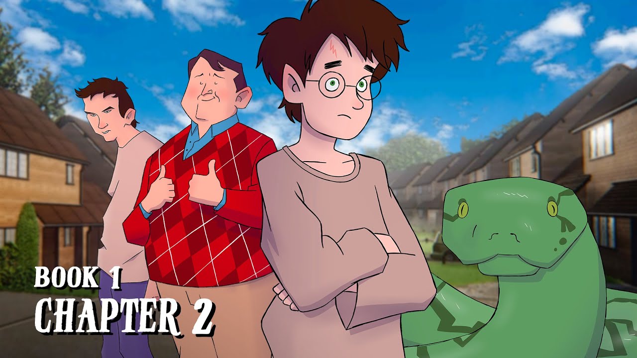 HARRY POTTER - Book 1 - Chapter 2 - The Vanishing Glass - YouTube