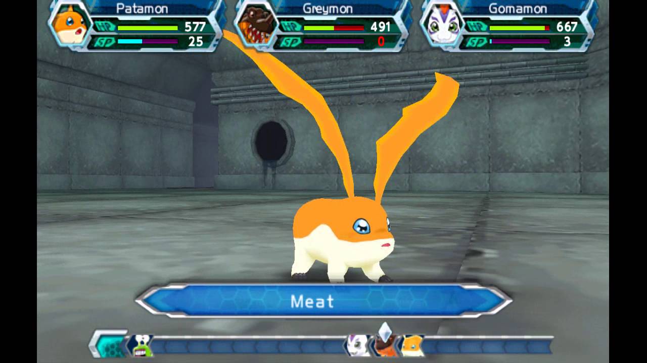 Let's Play Digimon Adventure Episode 5.5 Sewers and Sub Episode 3 (3/3 ...