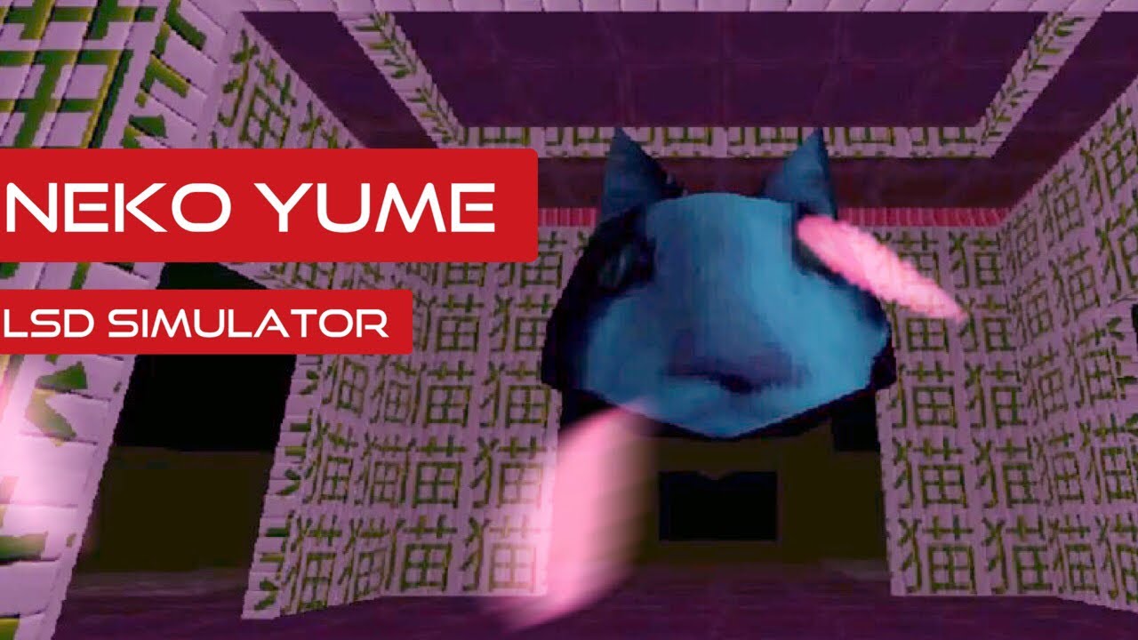 Neko Yume - PS1 Style LSD Simulator with Cats - YouTube