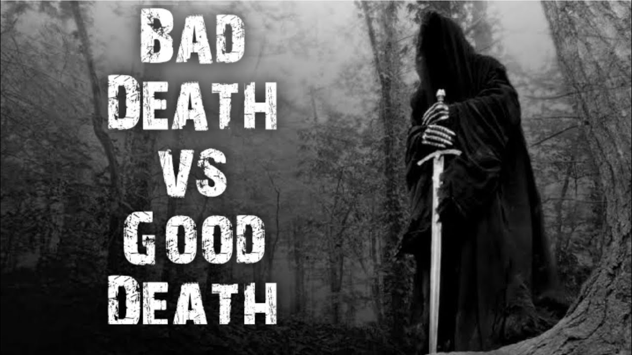 Comfortable death vs Bad death | Musa Sajid Mustafai | - YouTube