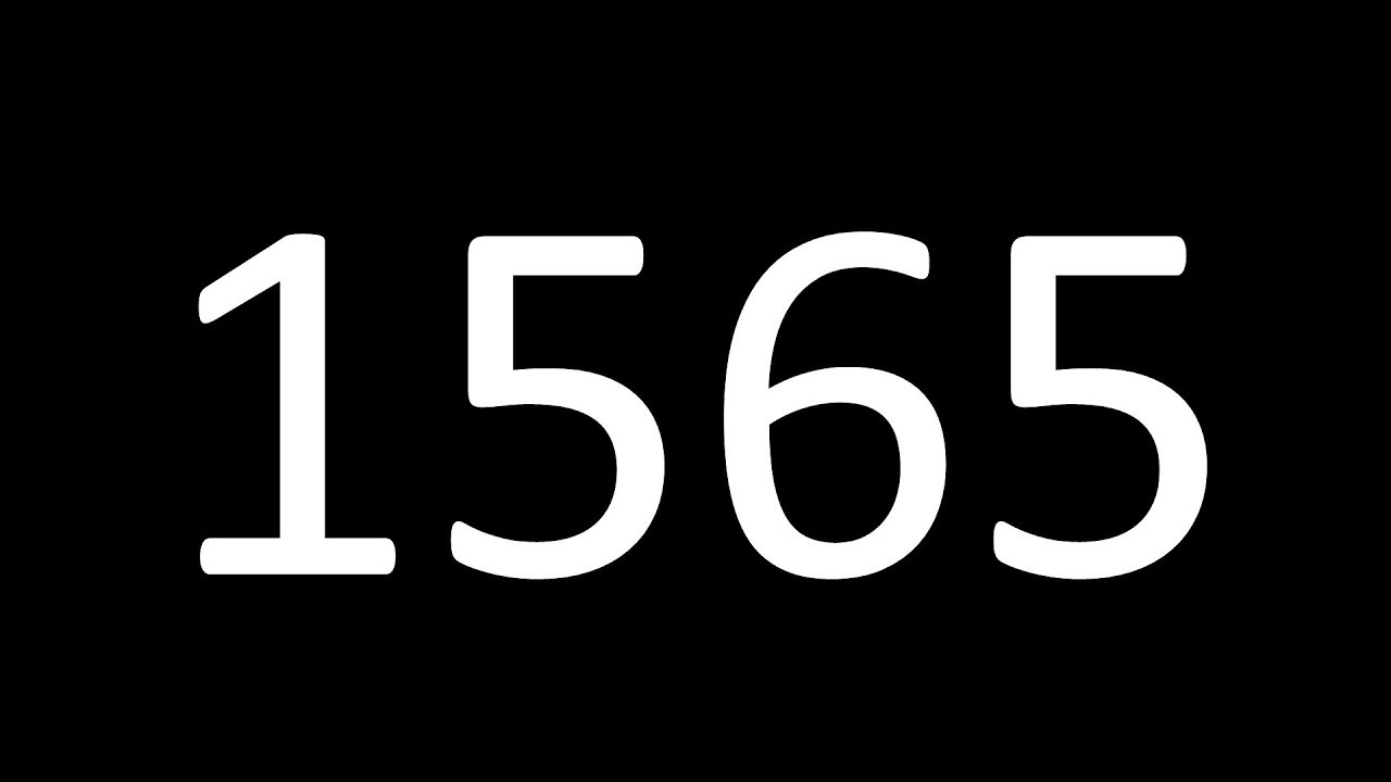 1565 - YouTube