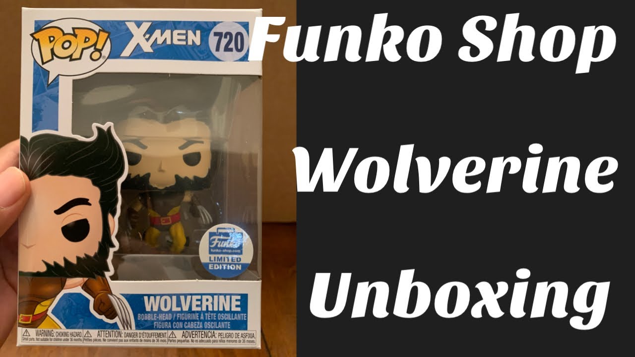 Funko Shop Exclusive Wolverine Funko POP 720 Unboxing. Wolverine Funko ...