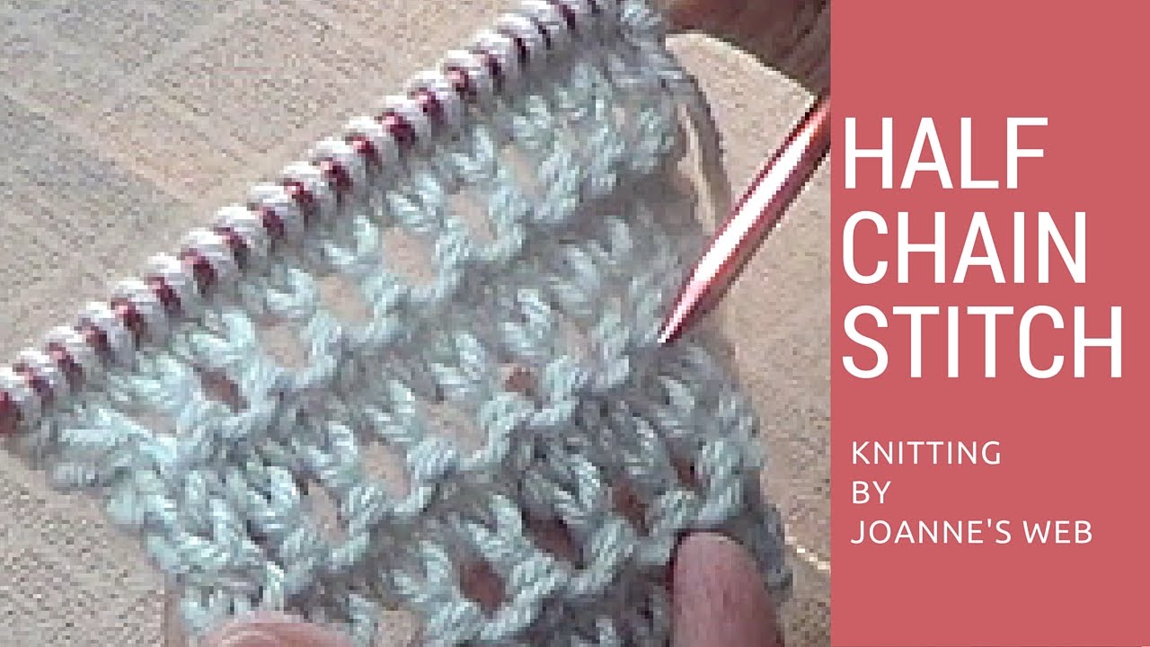 Half stitch