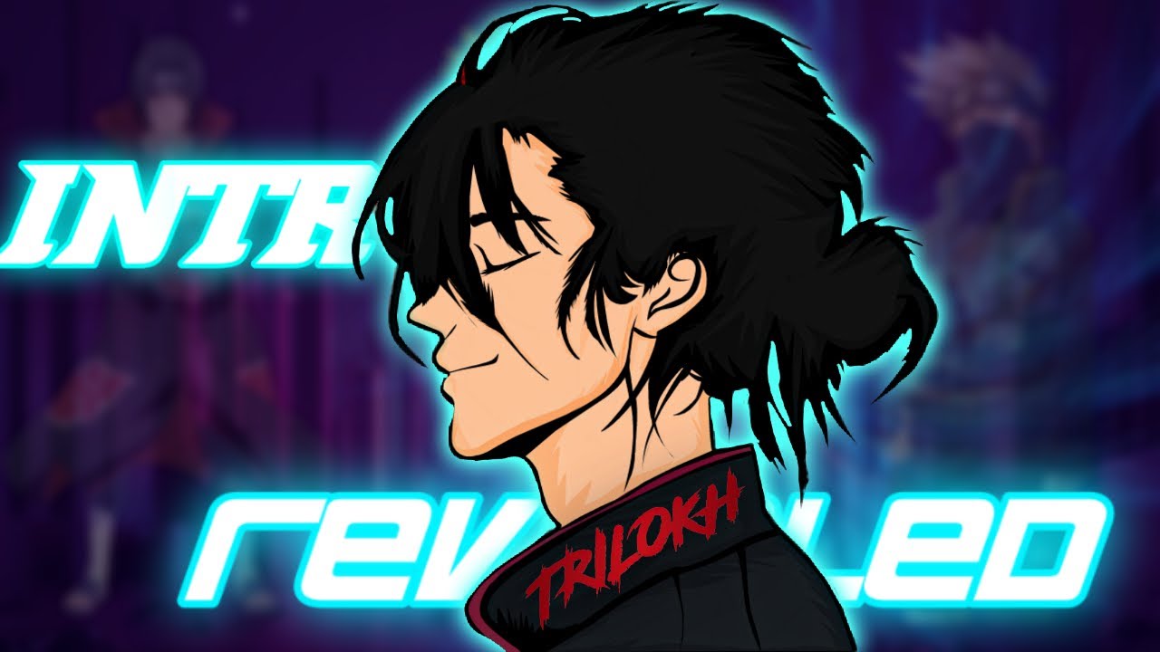 Revealing my Intro🔥 Trilokh's Intro song - YouTube