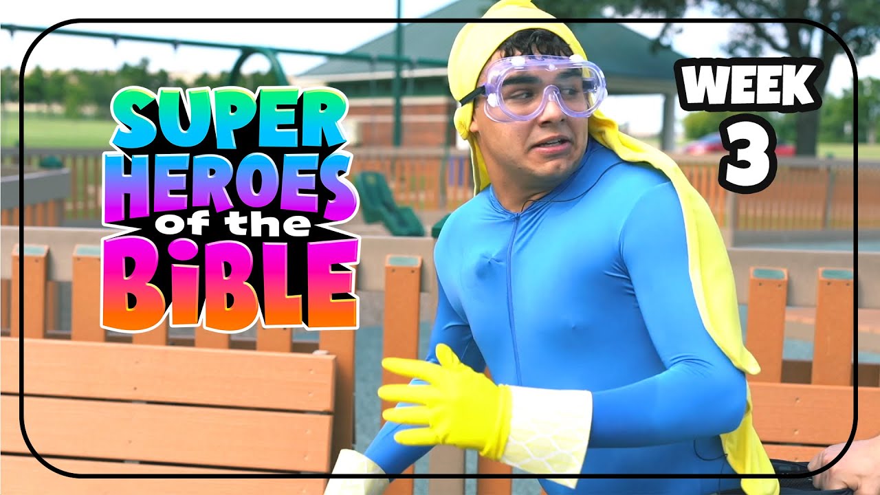 FAMILY DEVOTIONAL - Super Heroes of the Bible: Week 3 - MOSES - YouTube