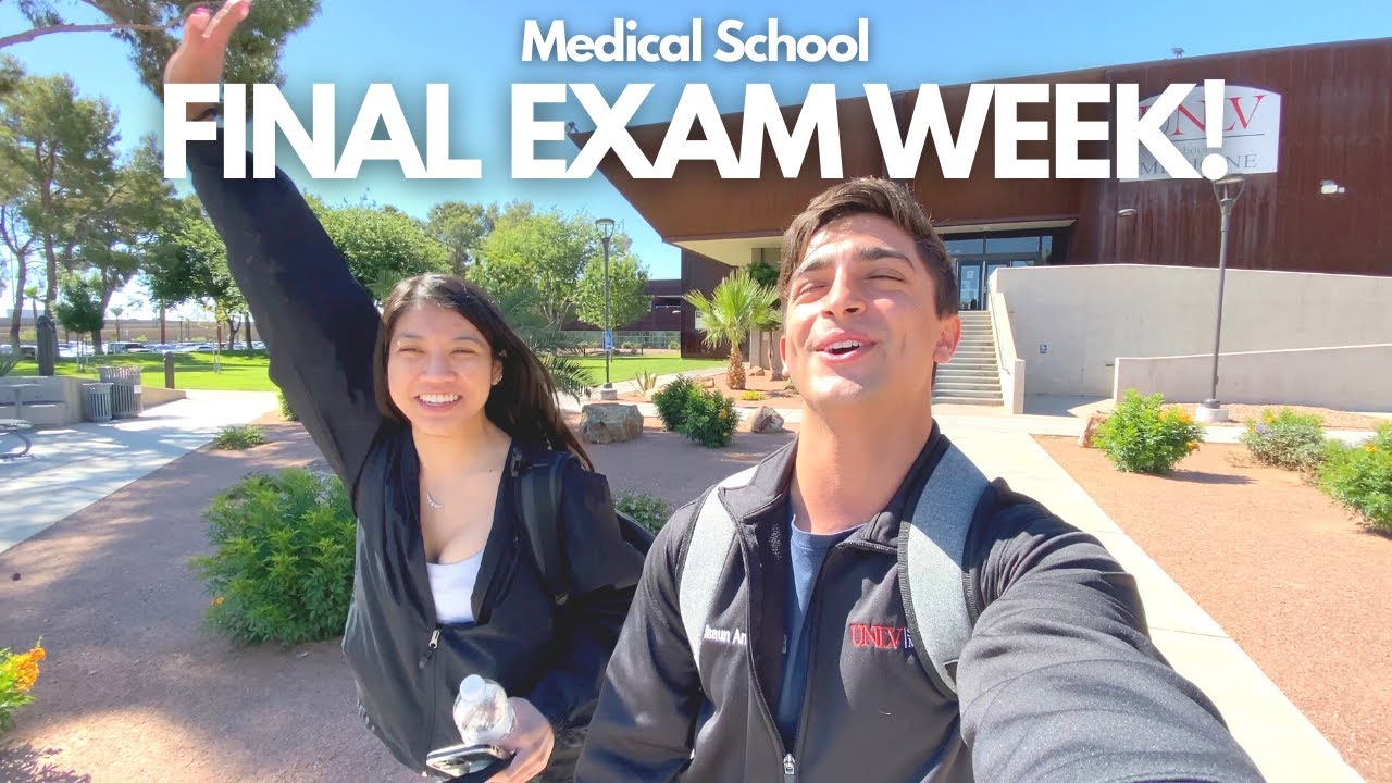 FINAL EXAM WEEK IN MEDICAL SCHOOL! - YouTube