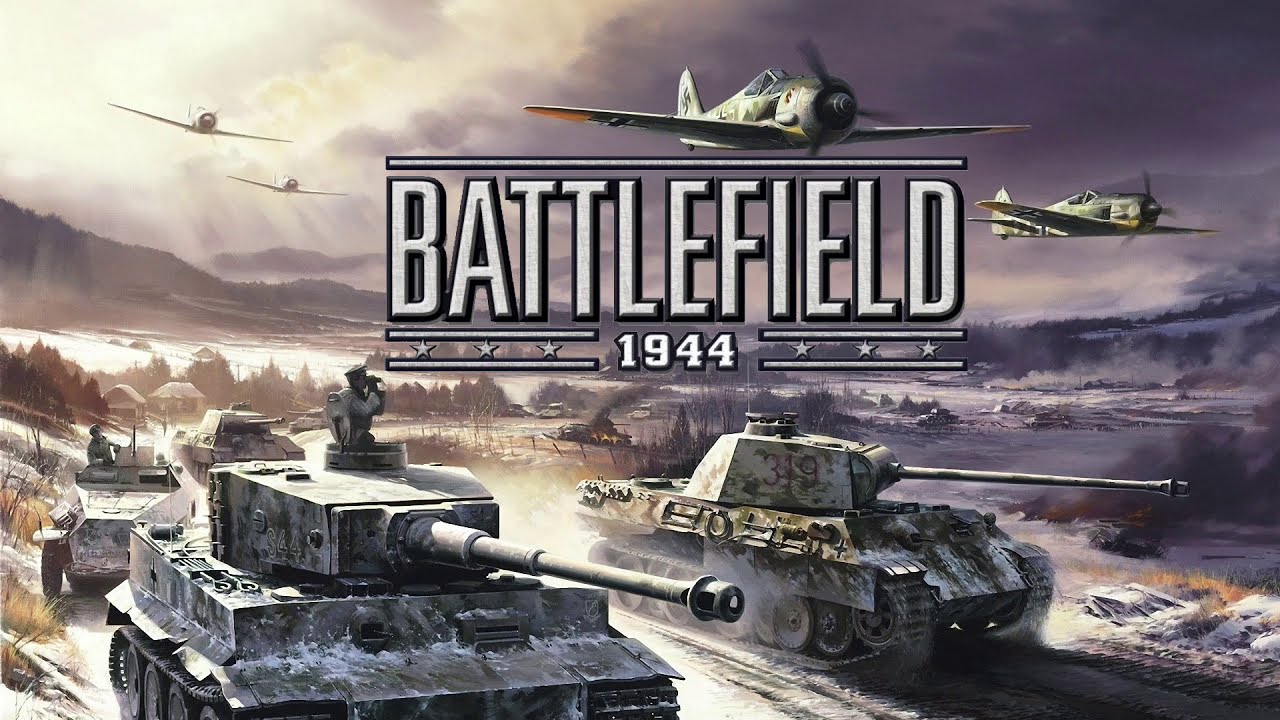 Preview NEW Battlefield 2 HD [WWII] mod !! Battlefield 1944 is what BF5 ...