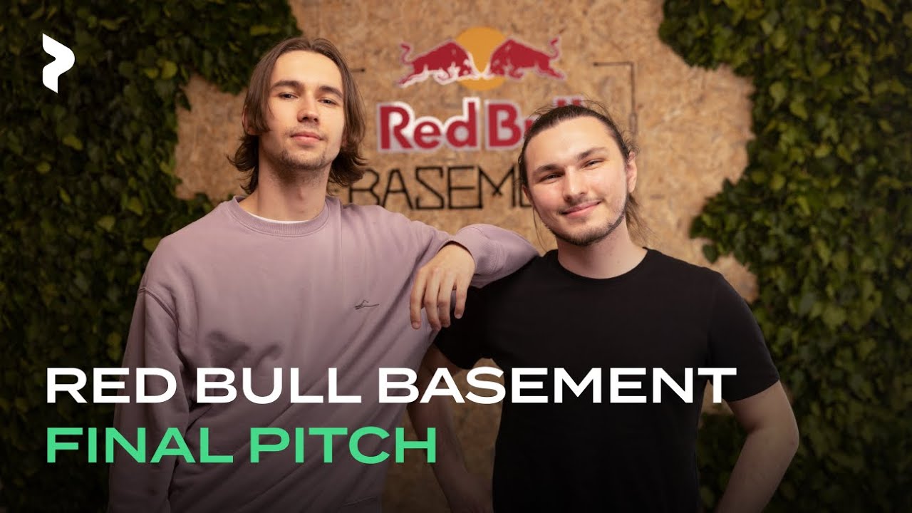 Red Bull Basement 2021 Global Final - Final Pitch - YouTube