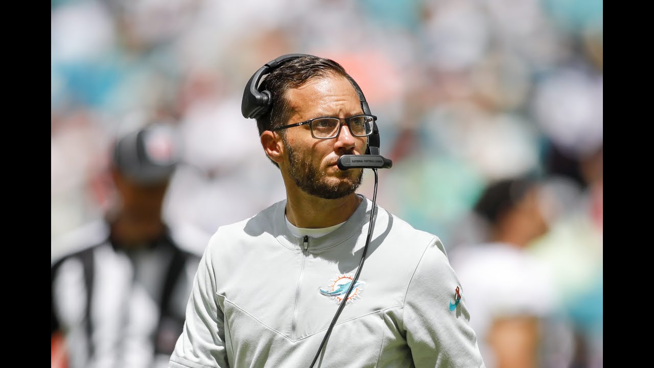 WHY MIAMI DOLPHINS SHOULD FIRE MIKE MCDANIEL IF THEY DONT WIN PLAYOFF ...