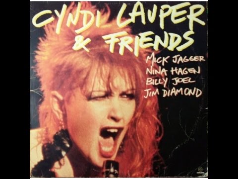 Cyndi Lauper - Girls Just Want To Have Fun - (Vinil 1985) - Baú Musical ...