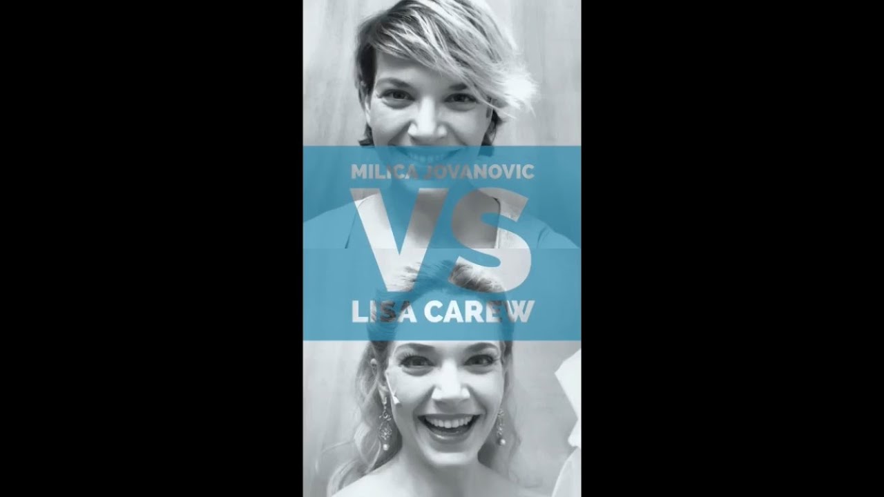 Milica Jovanovic vs Lisa Carew - YouTube