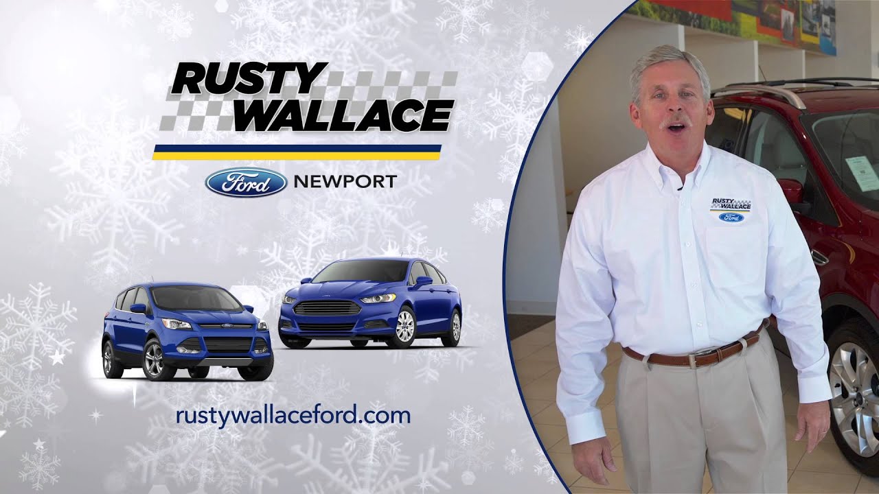 Rusty Wallace Ford Holiday Sales Event - YouTube