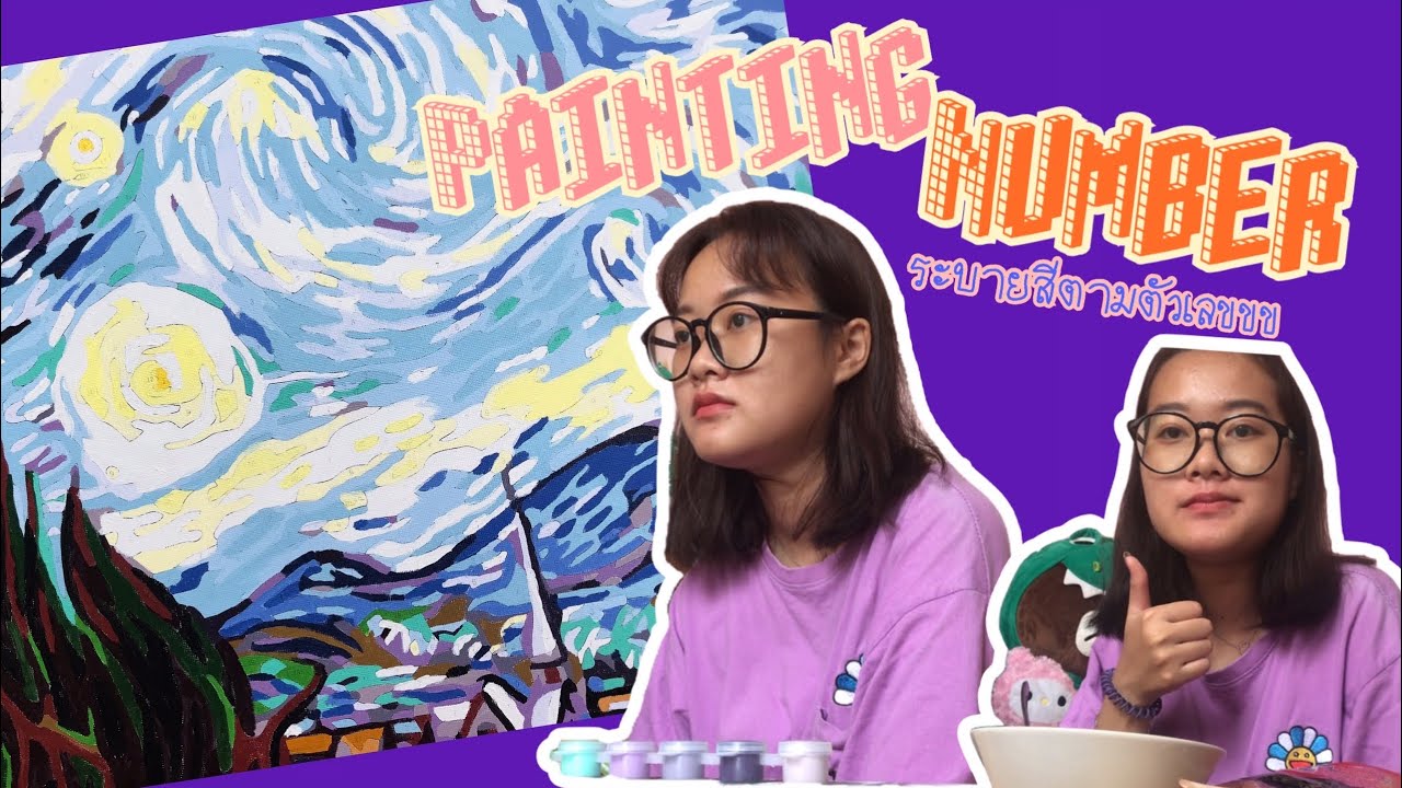 Creative Art : Painting Number - YouTube