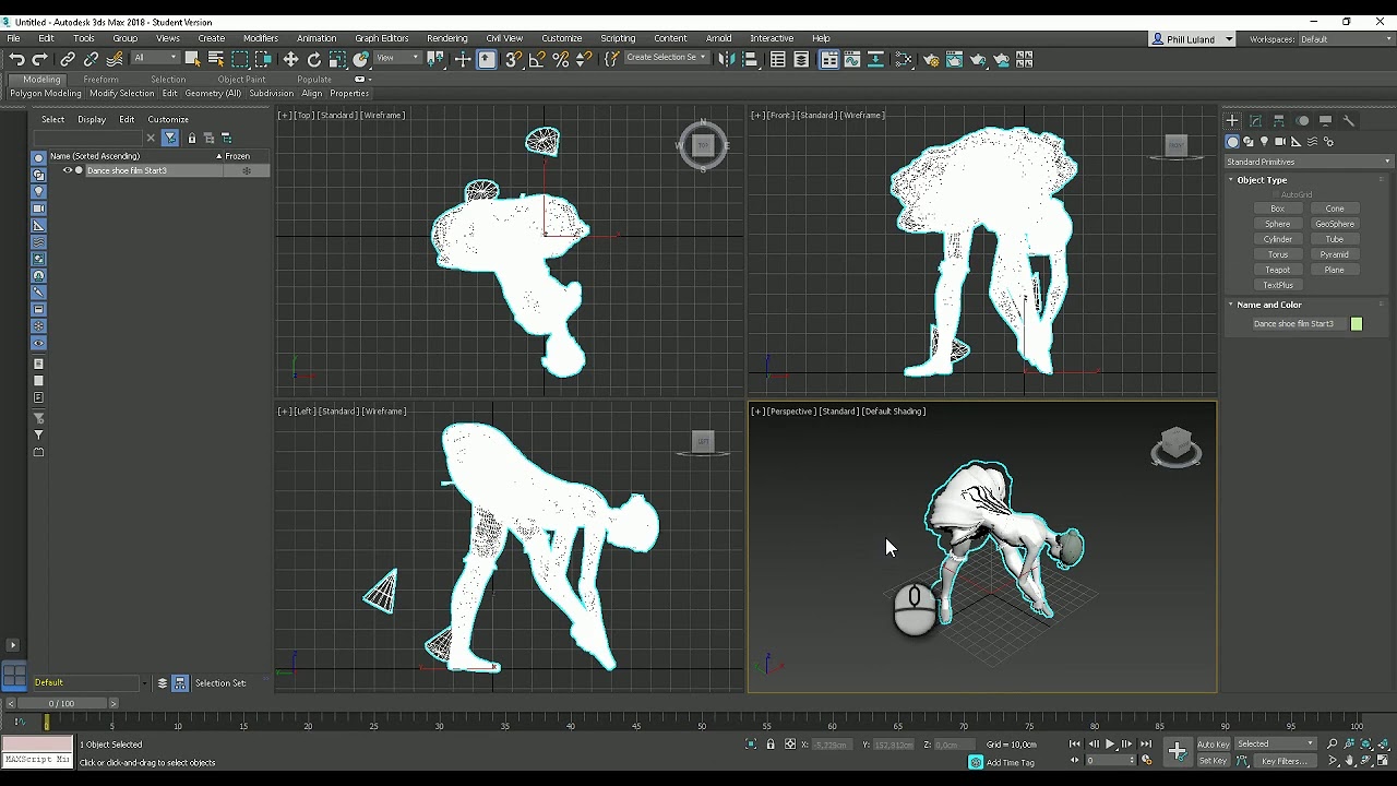How To Convert Poser or Daz 3D figures for 3D Printing - YouTube