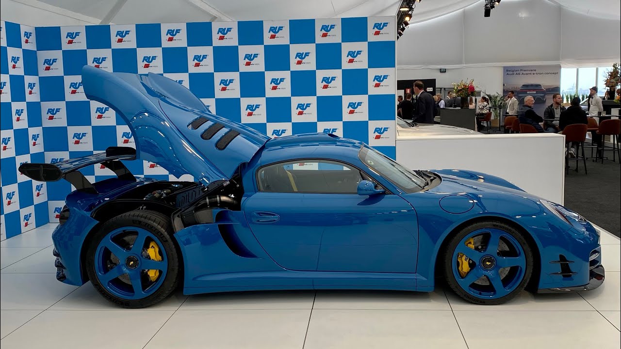 RUF CTR 3 Evo | Walkaround - YouTube