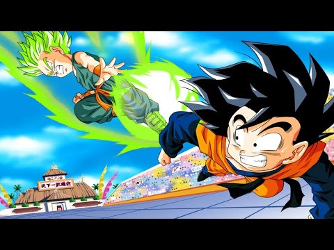 GOTEN US TRUNKS FULL FIGHT WORLD MARTIAL ARTS TOURNAMENT | DRAGON BALL fight MOMENTS IN HINDI #goku 
