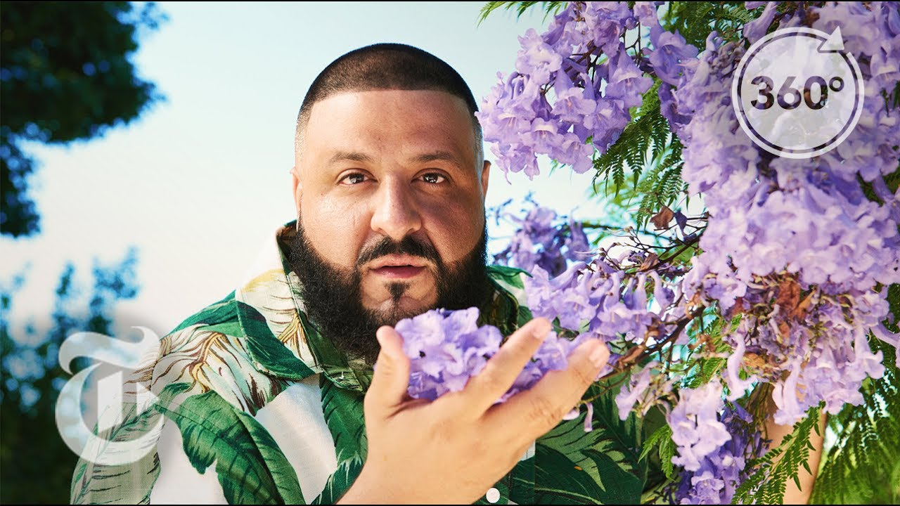 DJ Khaled Loves His Garden | The Daily 360 | The New York Times - YouTube