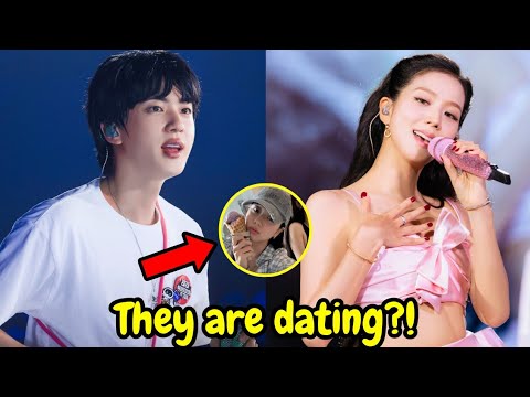 Video Has Fans Convinced BTS Jin and Jisoo Are Dating