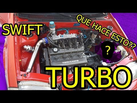 *RECOMENDADO* 🤯 TURBO Enfierradisimo Suzuki Swift GTI Racing - YouTube