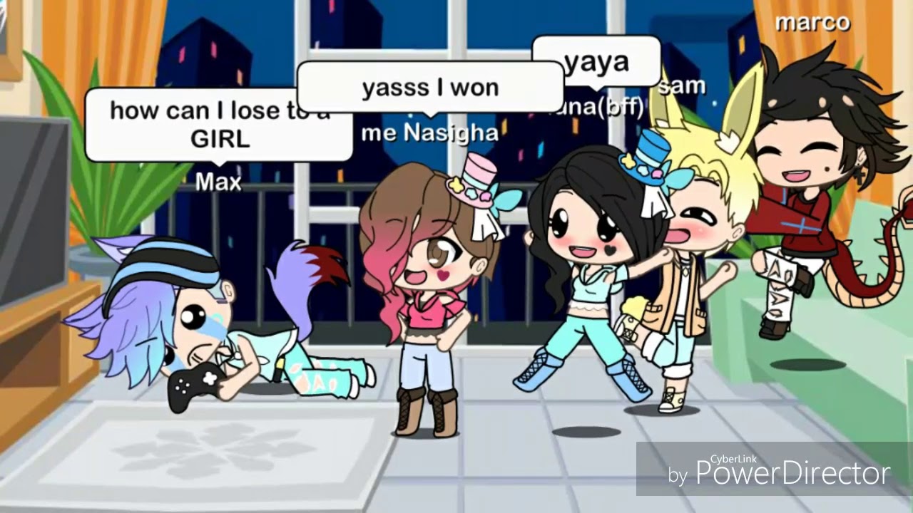 Pretty girl(gacha life) - YouTube