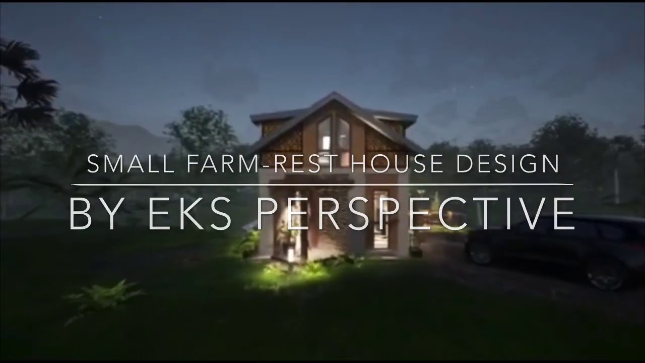 SMALL FARM-REST HOUSE DESIGN - YouTube