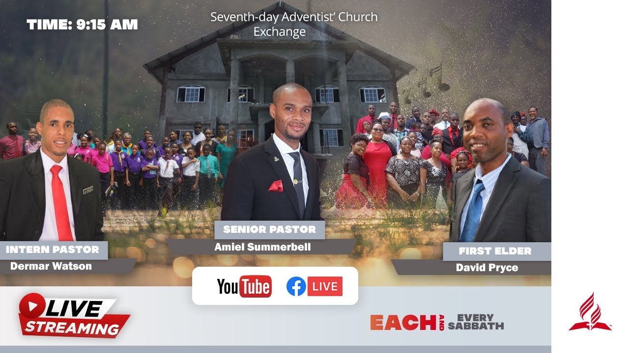 Exchange SDA Online, November 12, 2022. Evening Segment-Women's ...