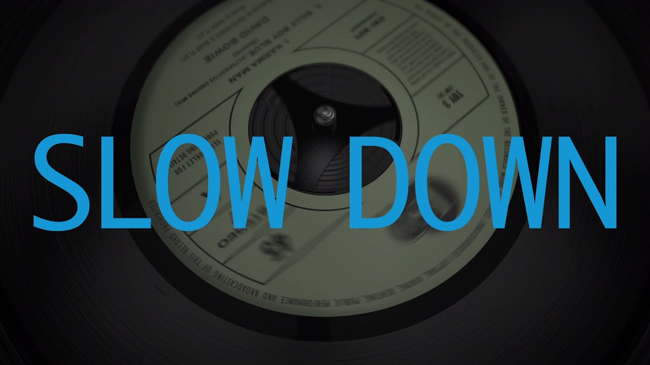 David Bowie - Karma Man [Official Lyric Video] - YouTube