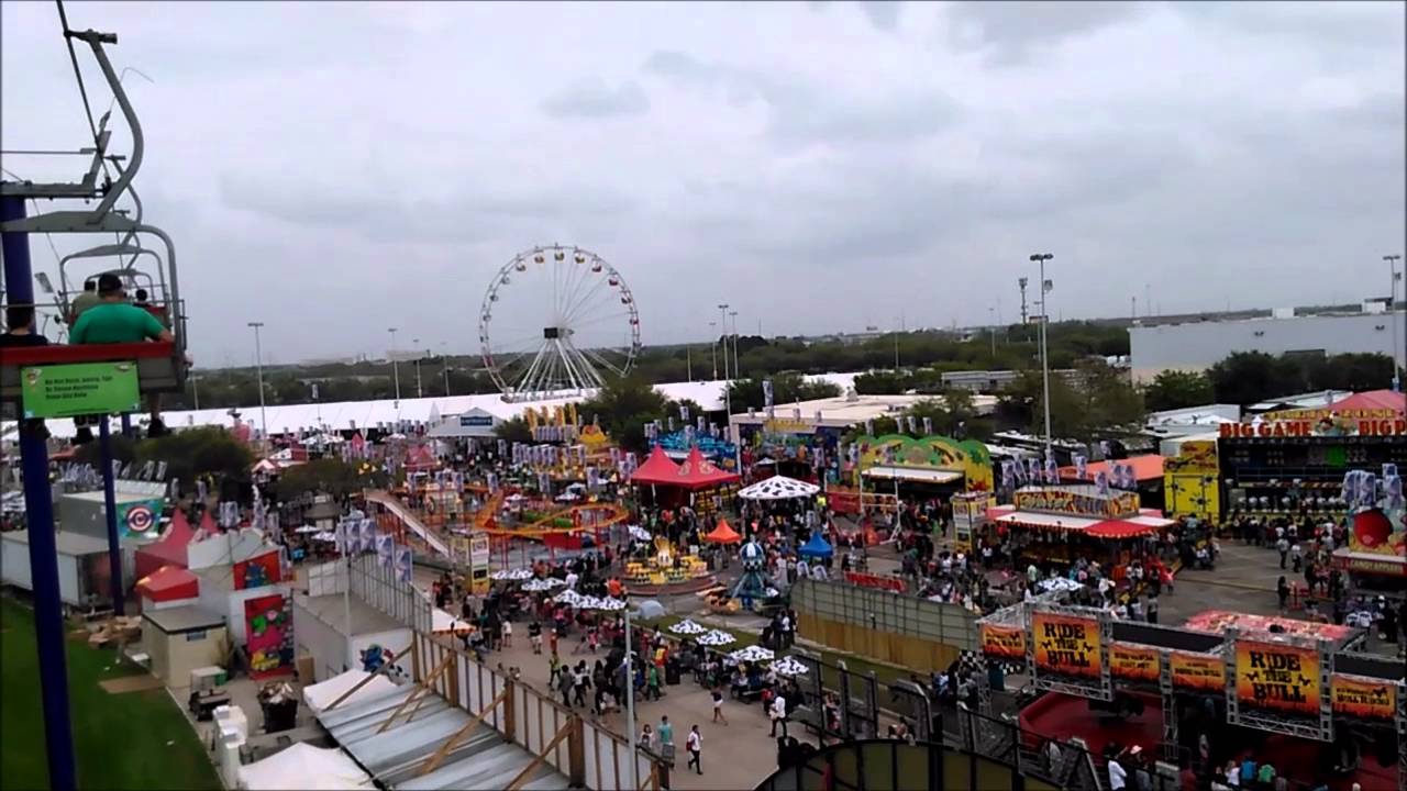 SKYRIDE AT THE HOUSTON RODEO- full video - YouTube