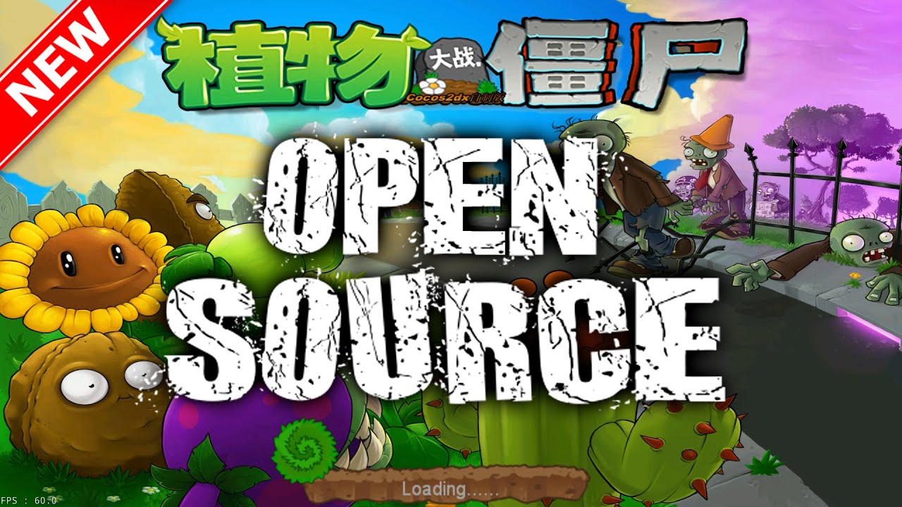 Plants vs. Zombies OPEN SOURCE | PARA PC Y ANDROID🕹️ - YouTube