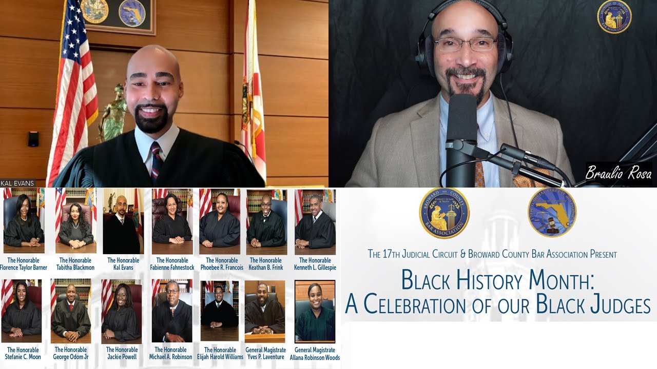 Judge Kal Evans Black History Month 2022 - YouTube