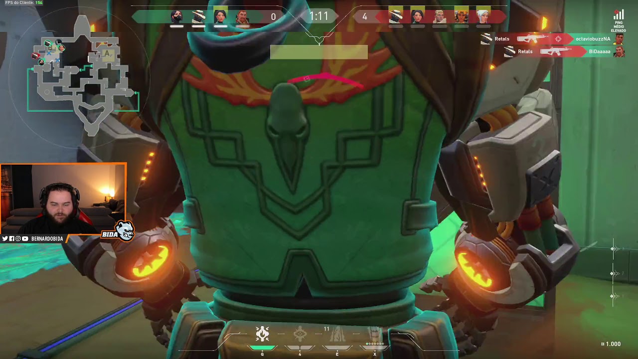 BiDa @ VALORANT NA (#51) com xrm, Phil, Ecko e Jung - 03/05/2020 - YouTube